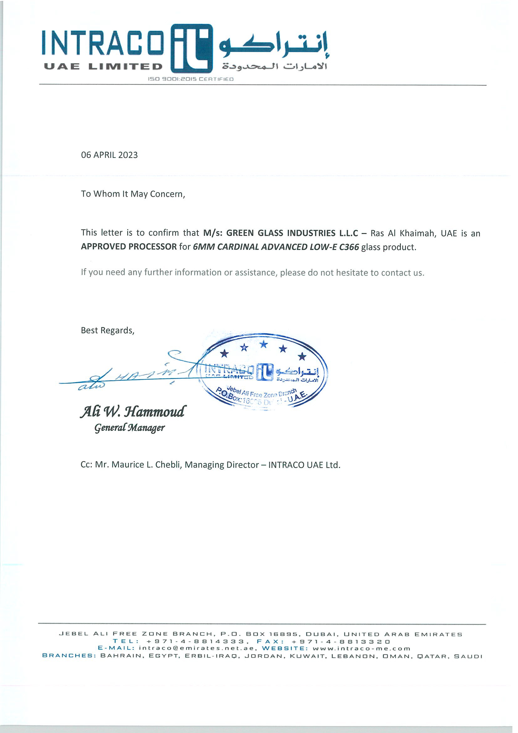 Green Glass Industries is excited to announce that we are now an ...